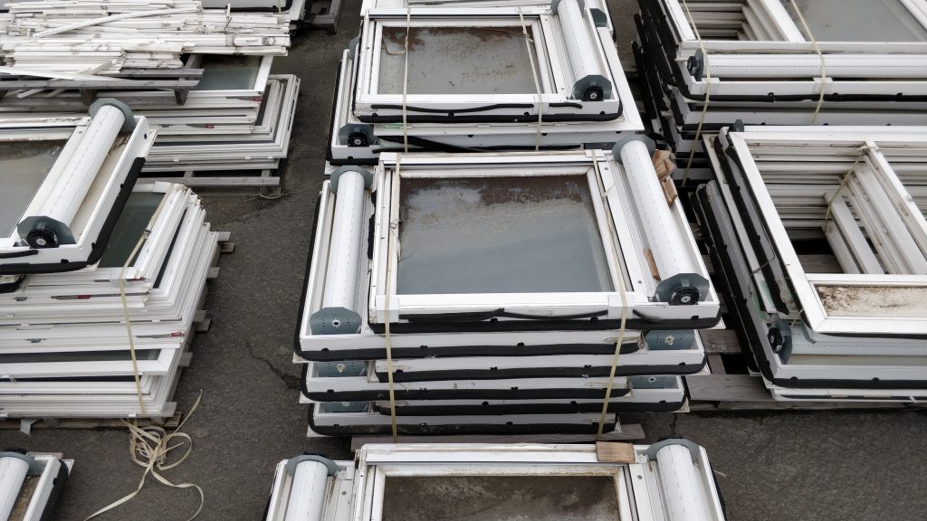 Fenêtre PVC 1 ouvrant + volet roulant - Métabatik