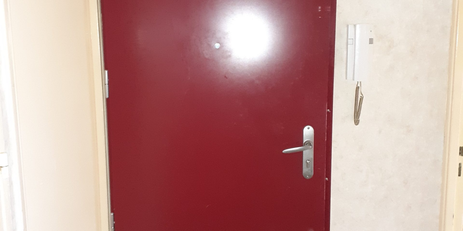 07- Bloc-porte palier métallique 84 (dépose) - Métabatik